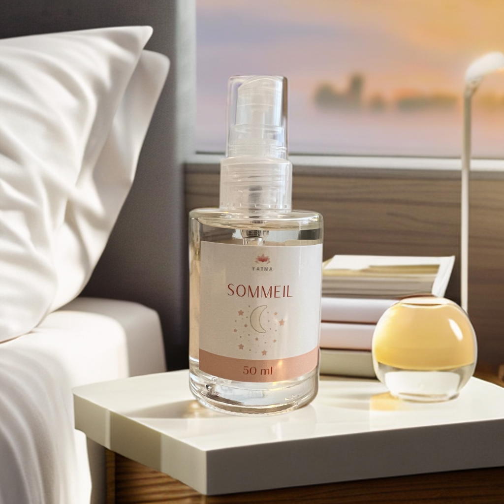 Spray "SOMMEIL" | Mélanie Stainier | YATNA