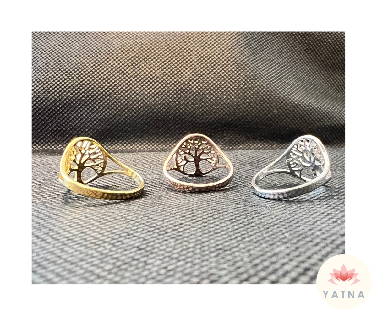 Bagues "Arbre de vie" | Mélanie Stainier | YATNA