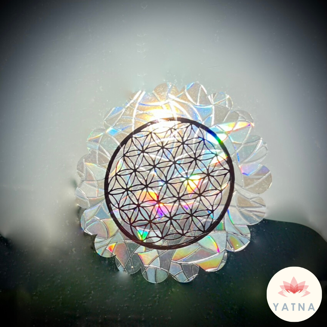 Suncatcher "Fleur de vie" | Mélanie Stainier | YATNA
